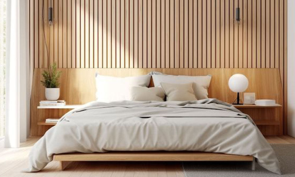 6 ideas para decorar la pared del respaldo de tu cama – Virtual Muebles Mx