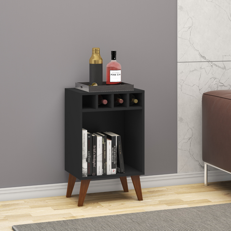 Mesa Lateral Rt 3142 Negro – Virtual Muebles Mx