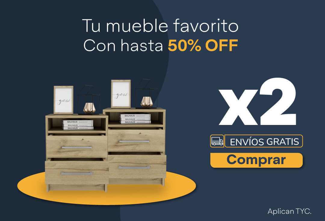 ¡Compra los muebles para tu hogar ideal! – Virtual Muebles Mx