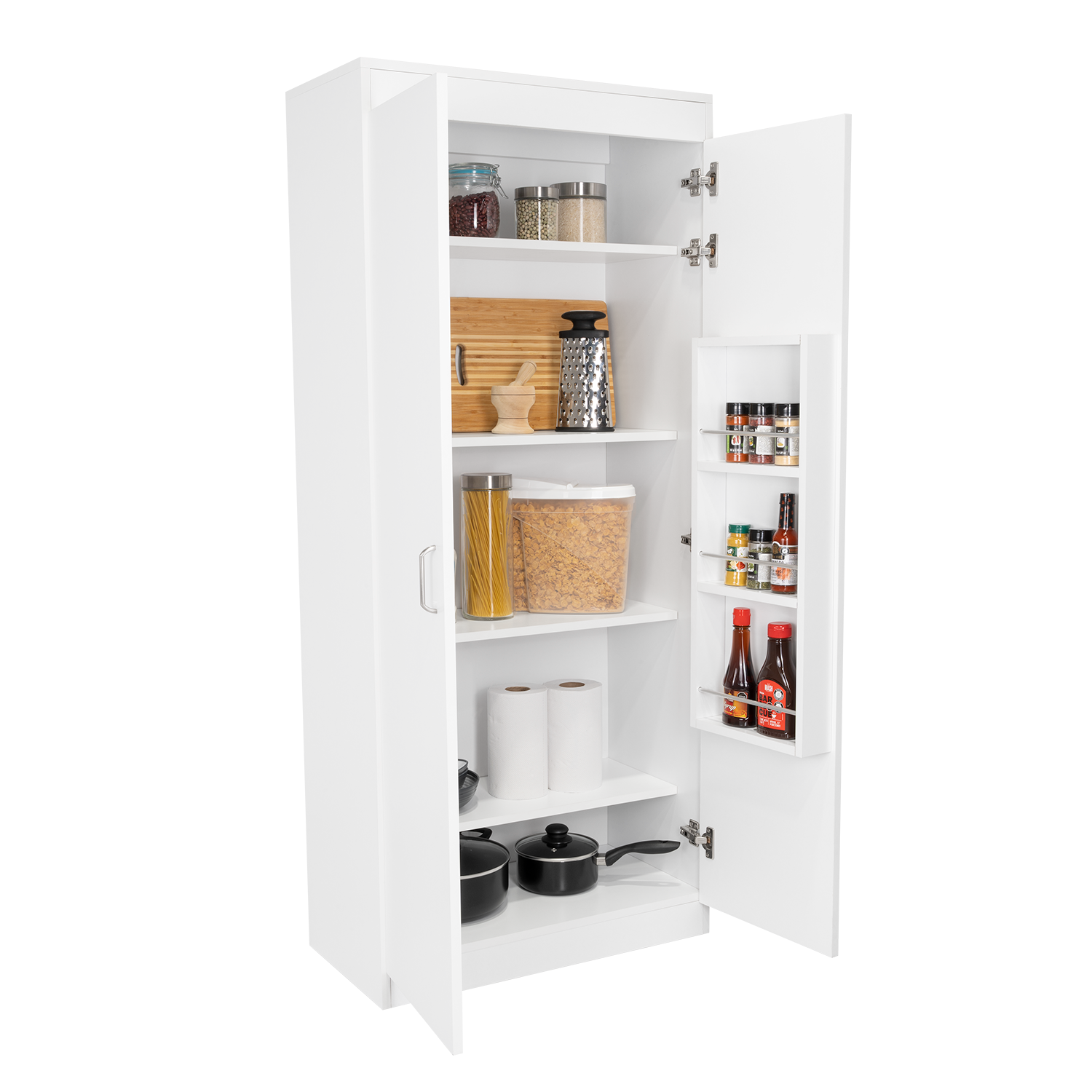 Combo Texy, incluye Alacena y Barra de Cocina – Virtual Muebles Mx