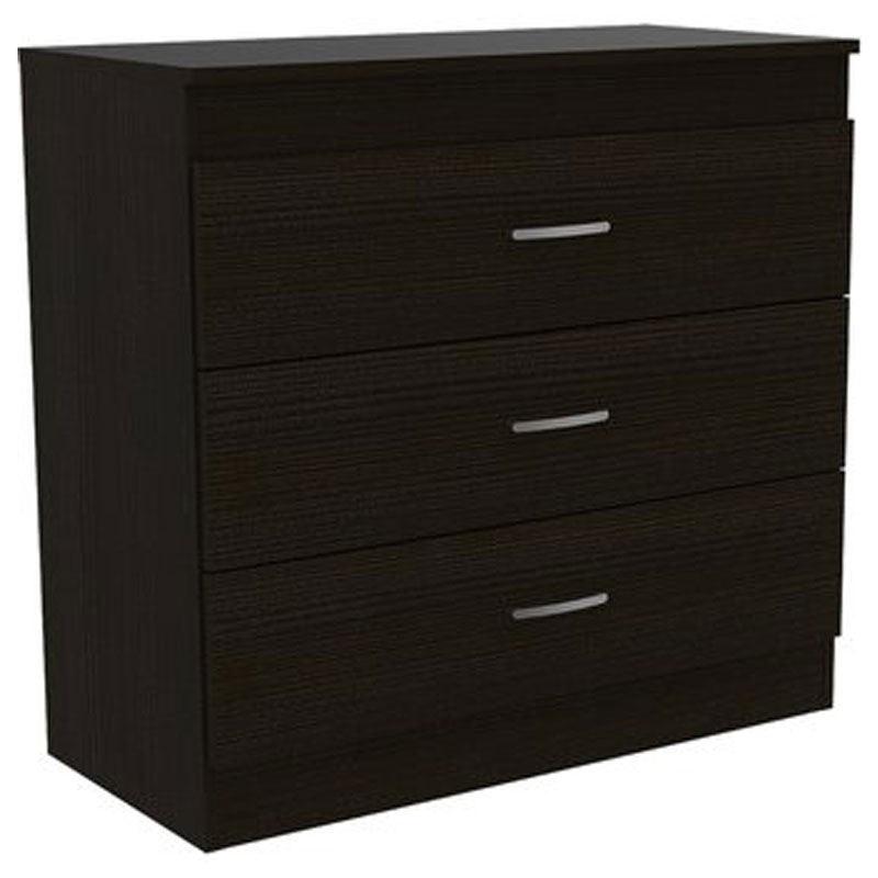 Organizador Conor color Wengue para Habitación. – Virtual Muebles Mx