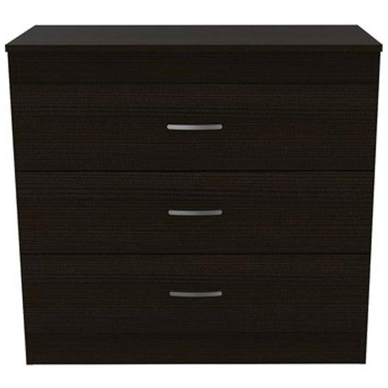 Organizador Conor color Wengue para Habitación. – Virtual Muebles Mx