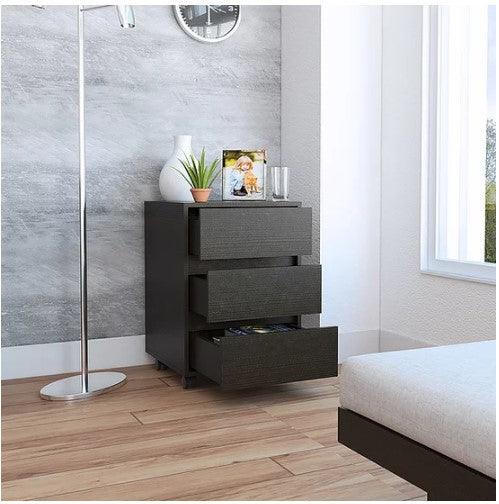 Archivador Taira Color Wengue Para Oficina. – Virtual Muebles Mx