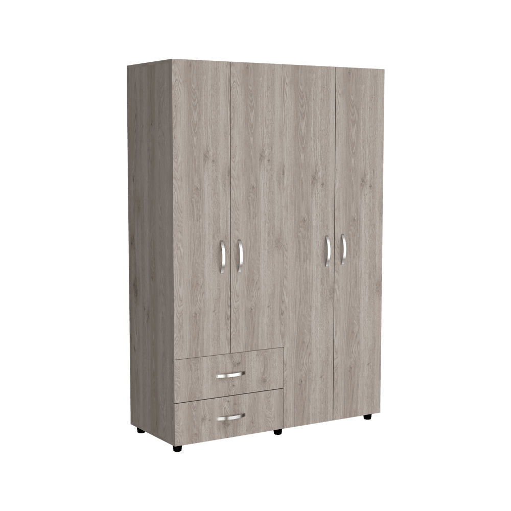 Closet Arkola Color Humo y Blanco Duqueza Para Habitación. – Virtual ...