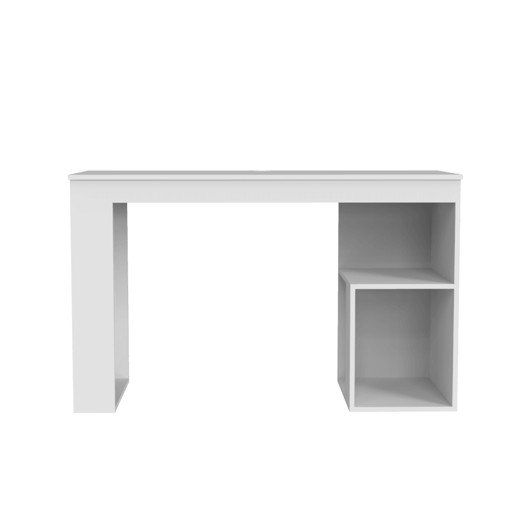 Escritorio Texi color Blanco para Oficina. – Virtual Muebles Mx