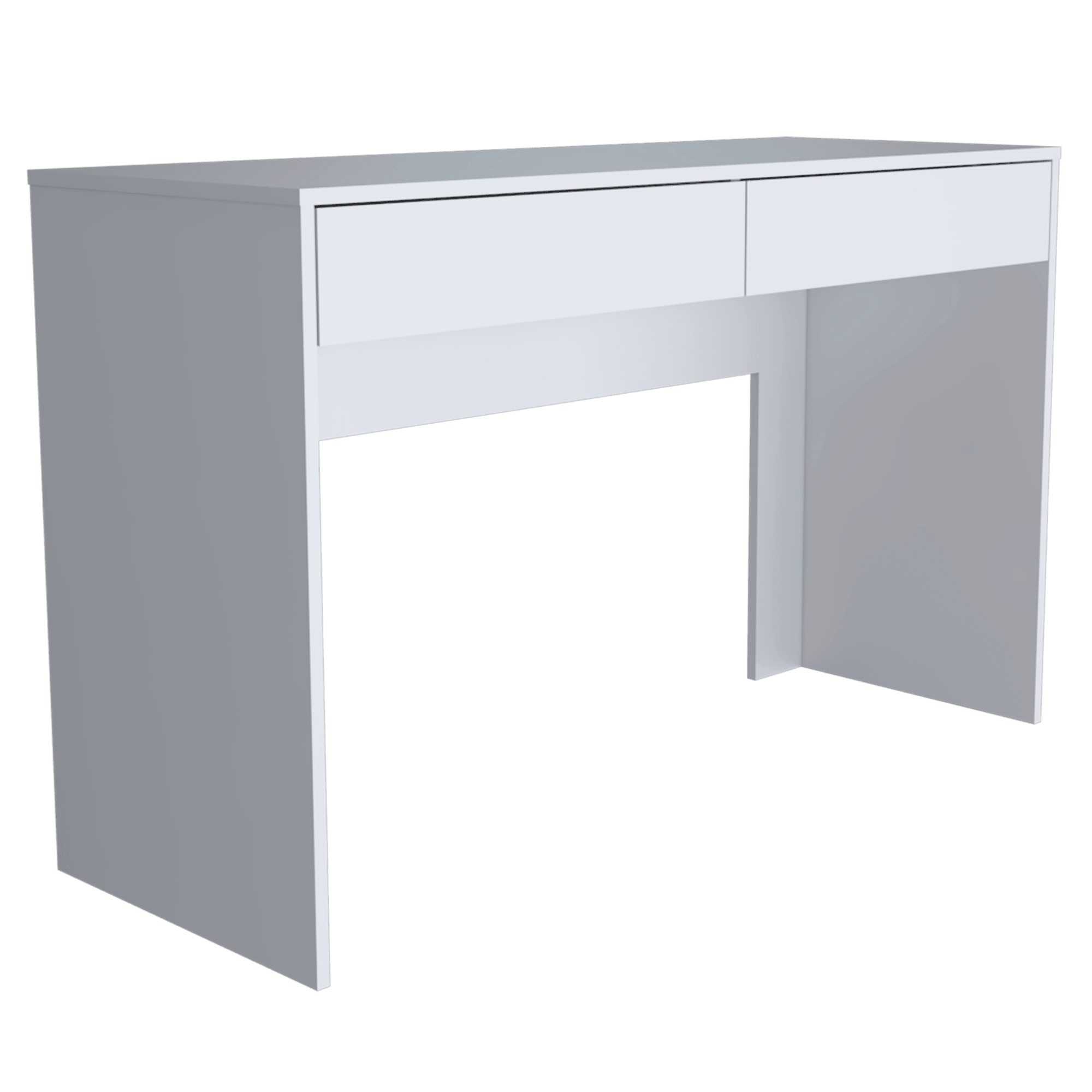 Escritorio Florencia color Blanco para Oficina. – Virtual Muebles Mx