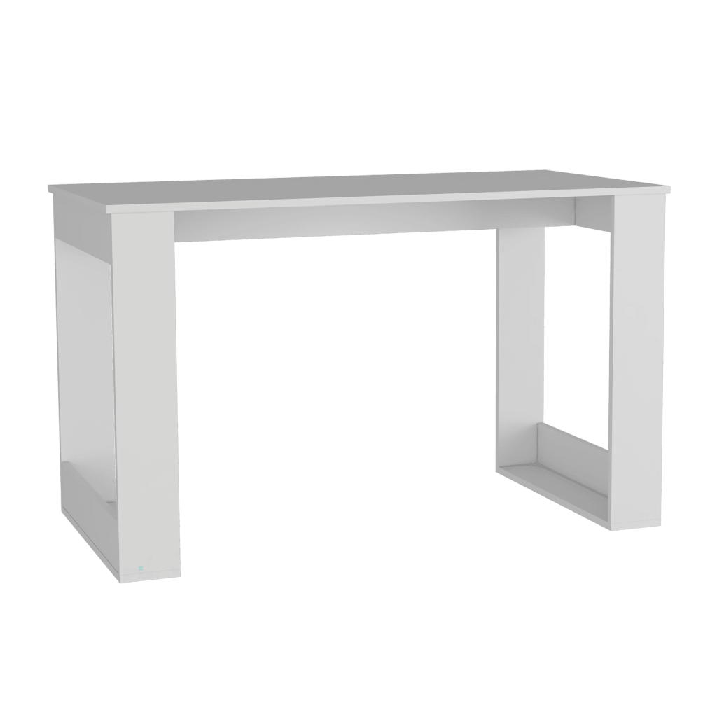 Escritorio Elora color Blanco para Oficina. – Virtual Muebles Mx
