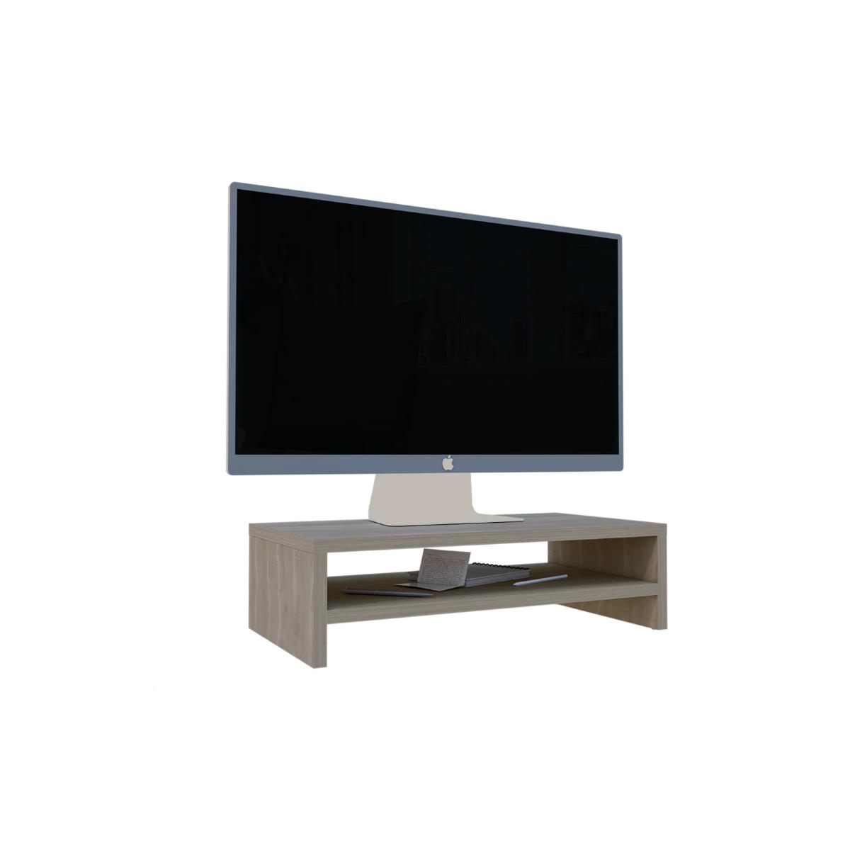 Base para Monitor Atacama, Bardolino – Virtual Muebles Mx