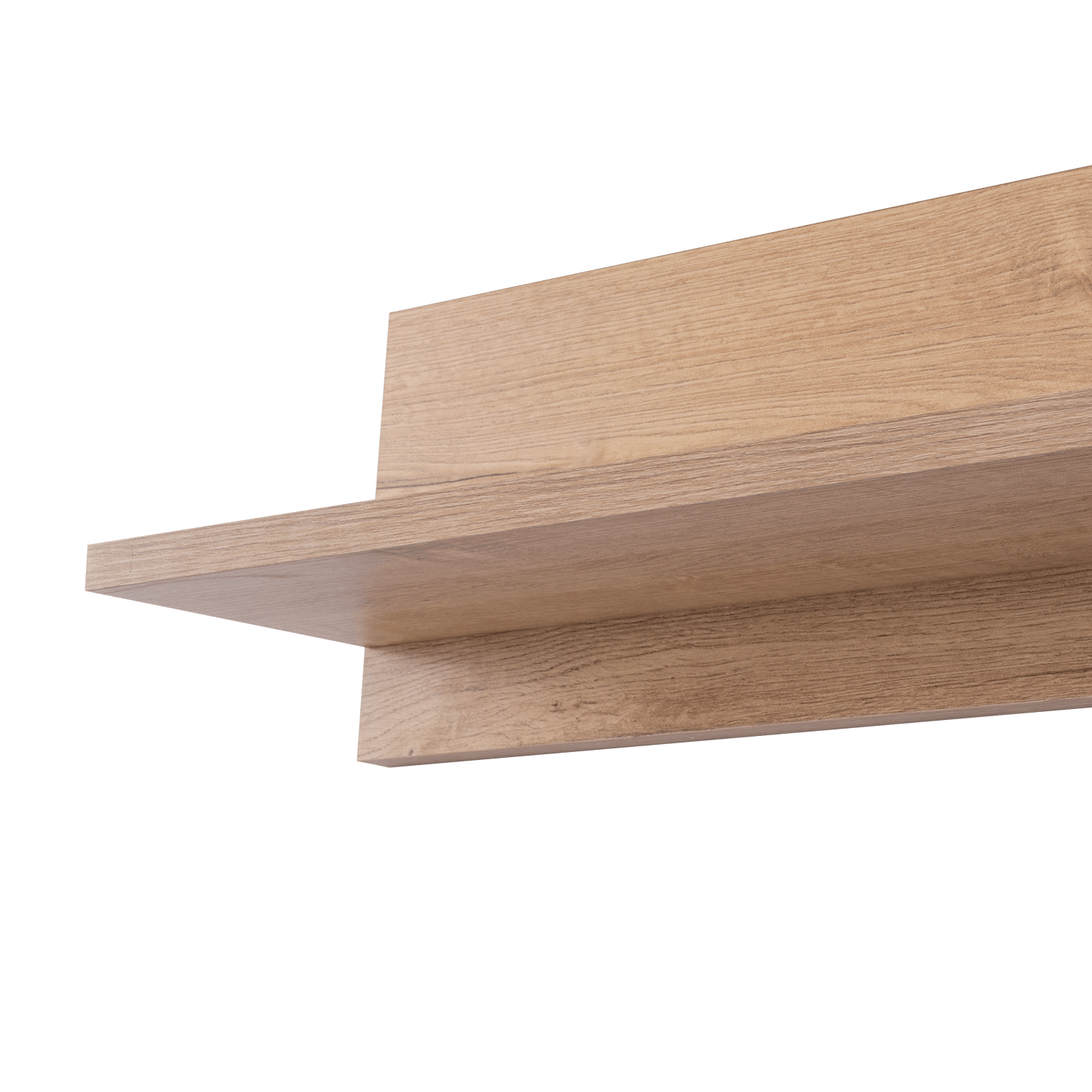 Repisa Obregon, Color Duna – Virtual Muebles Mx