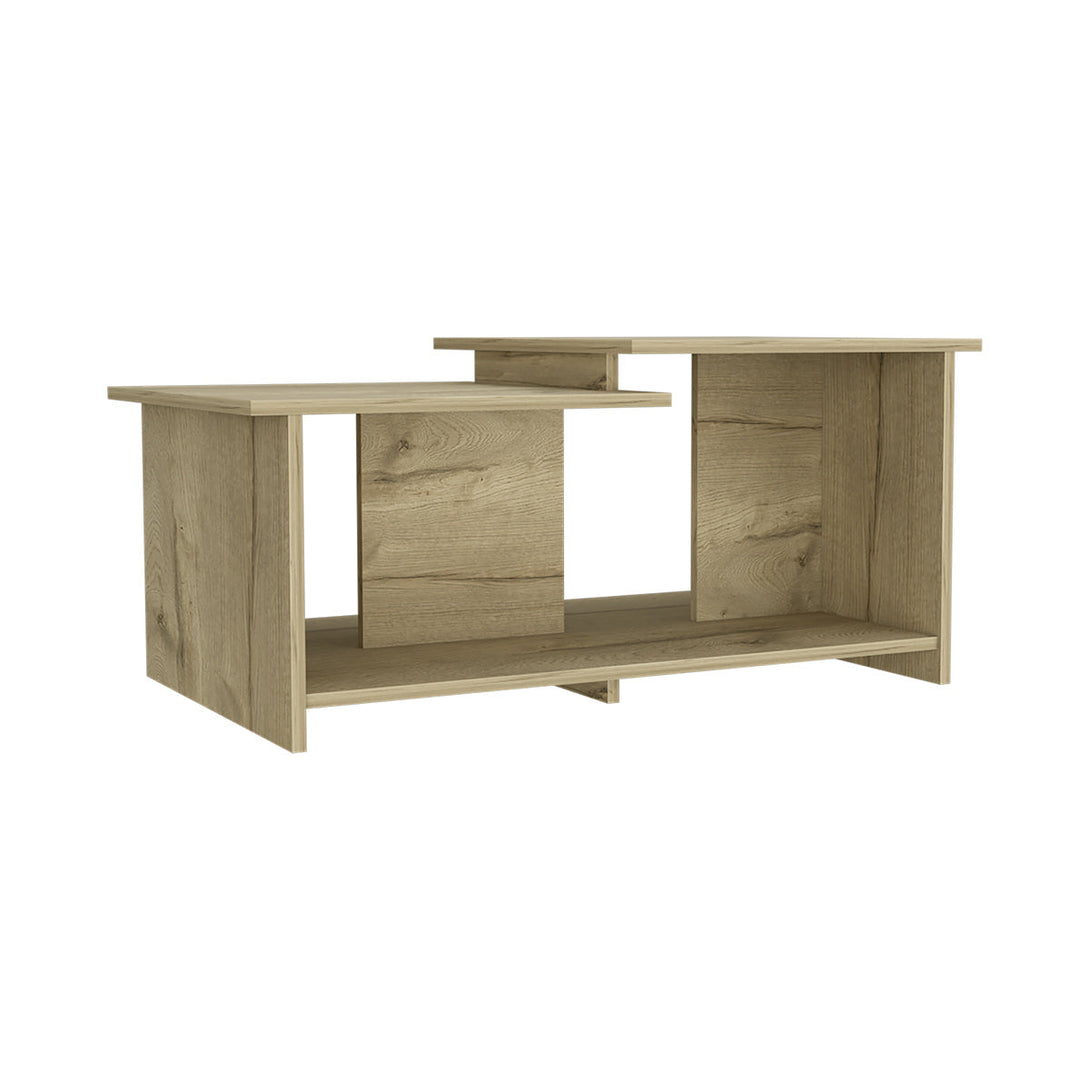 Mesa De Centro Wema, Color Duna – Virtual Muebles Mx